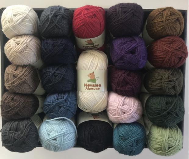 8ply – Cast On a Few Yarns & Supplies